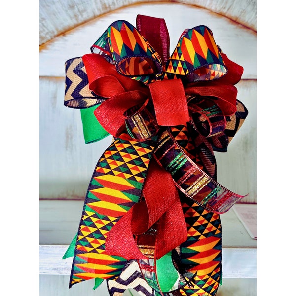 African Wreath - Etsy