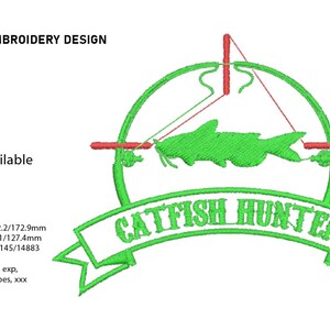 Embroidery Designs Fishing Embroidery Design Machine Embroidery Pattern ...