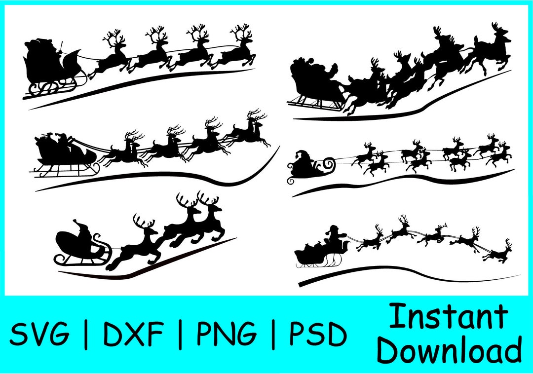 Christmas Svg,christmasflying Santa Svg,christmas Tshirt Print,mug ...