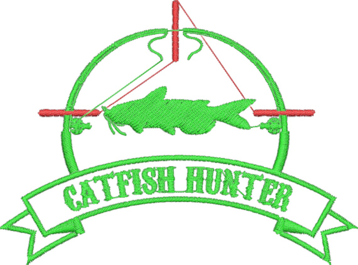 Embroidery Designs Fishing Embroidery Design Machine Embroidery Pattern ...