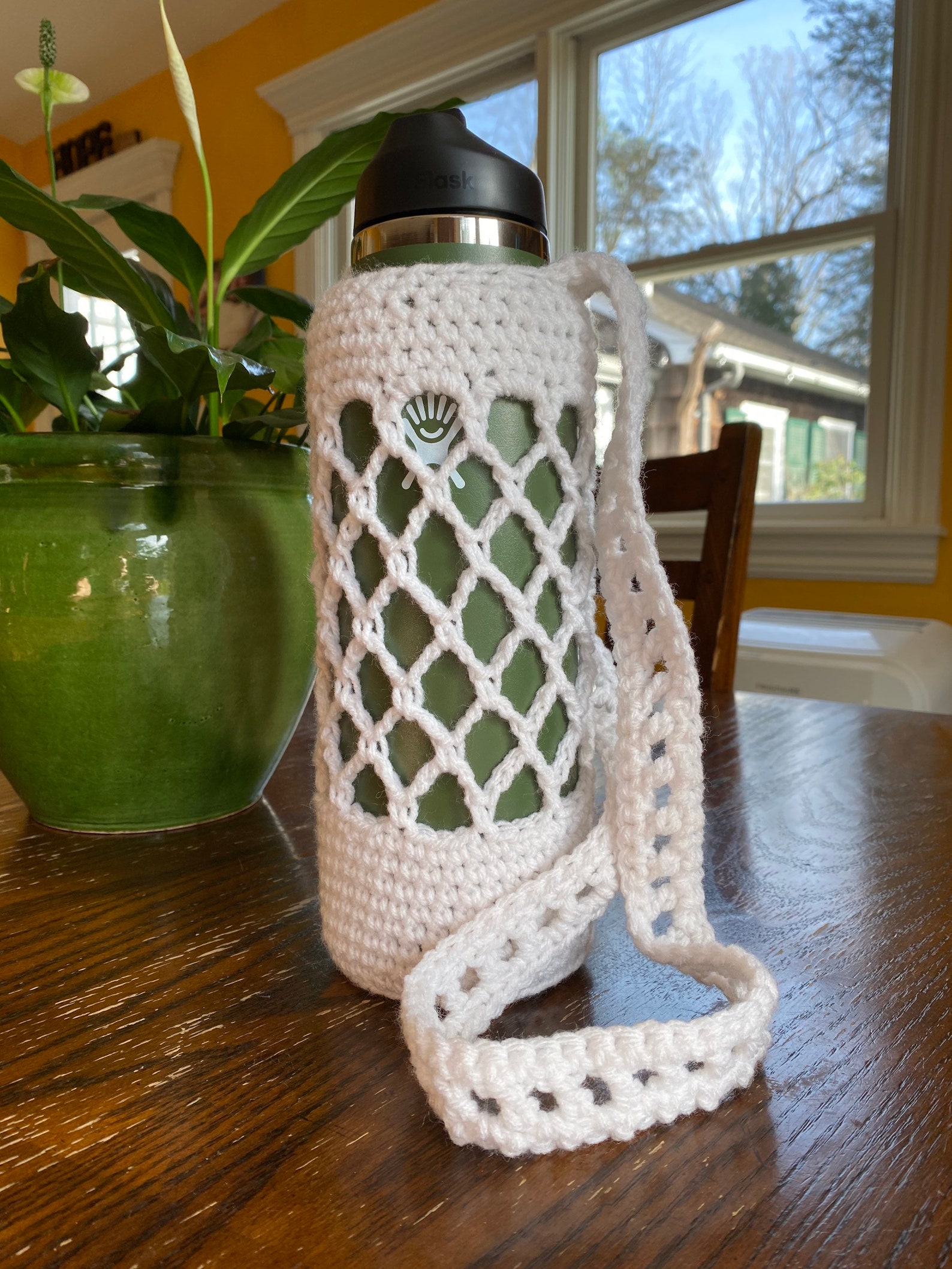 Crochet Hydroflask Bottle Holder | Etsy