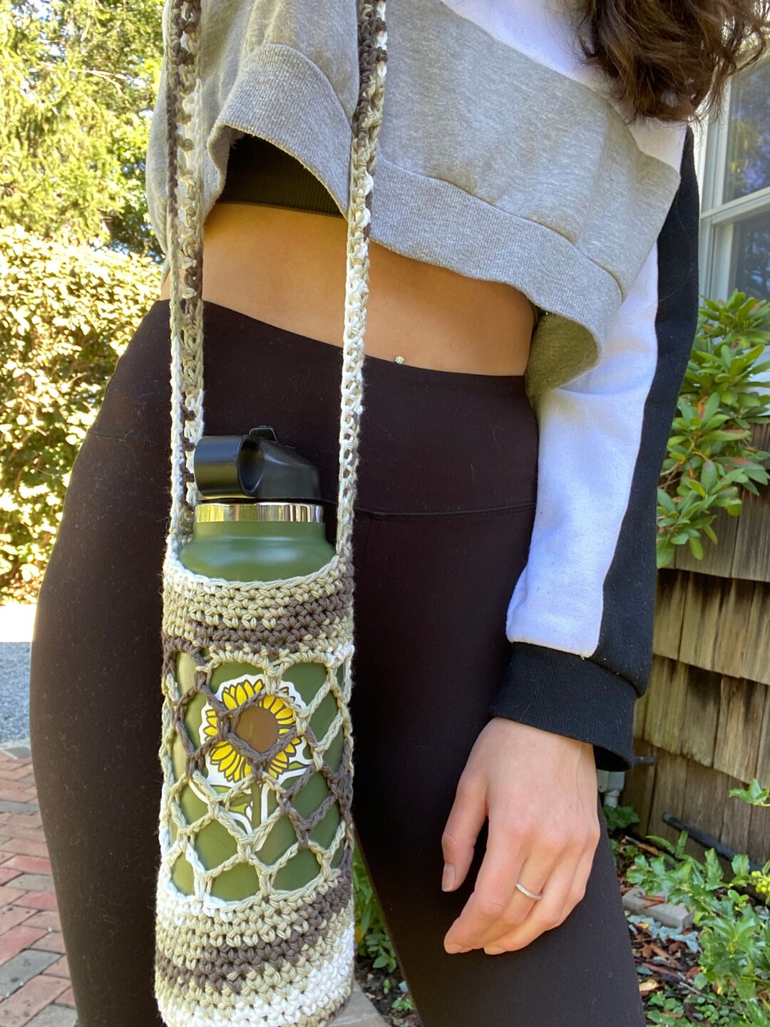 Crochet Hydroflask Bottle Holder - Etsy