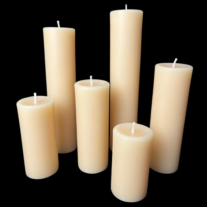Round Candles - Etsy
