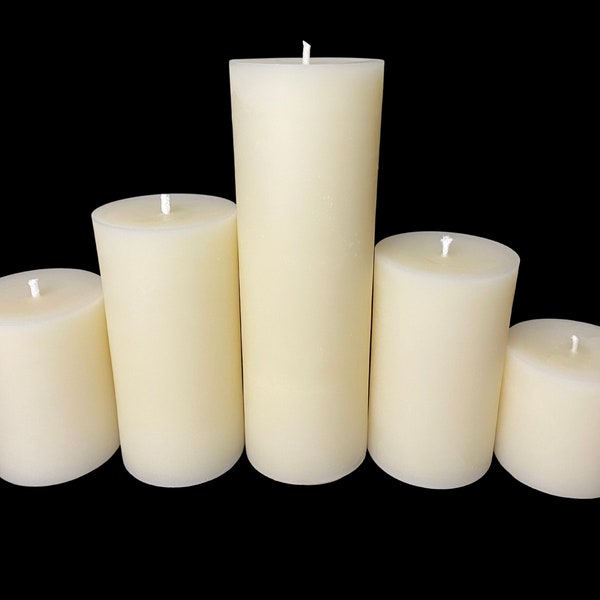 Pillar Candles - Etsy