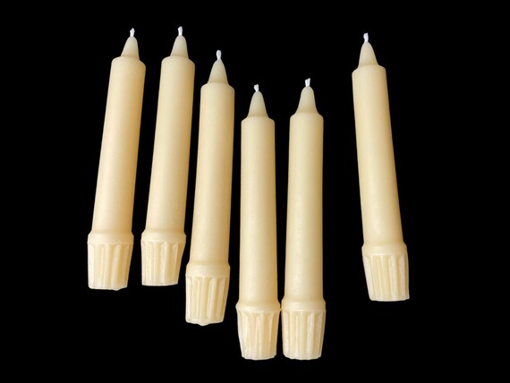 Small Beeswax Cappings Taper Candles Small Beeswax Candles - Etsy