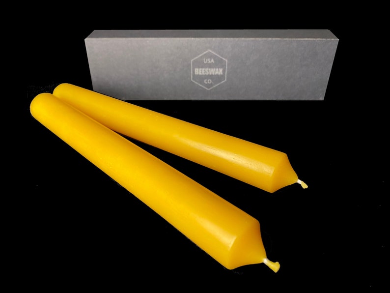 1 Inch Diameter Taper Candle 9 Tall Candle Sticks - Etsy