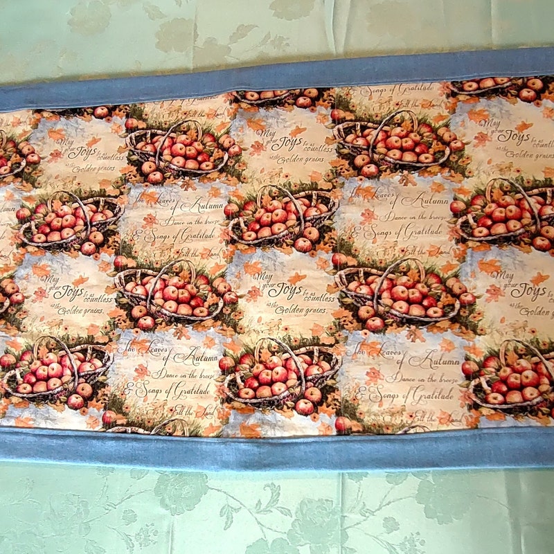 Apple Table Runner Patterns - Etsy