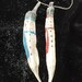 Hand Painted Dried Okra Snowman Ornaments - Etsy