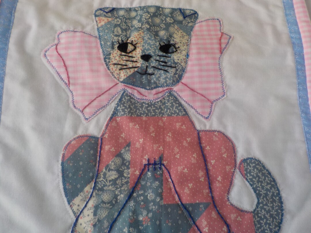 Calico Cat Table Runner - Etsy