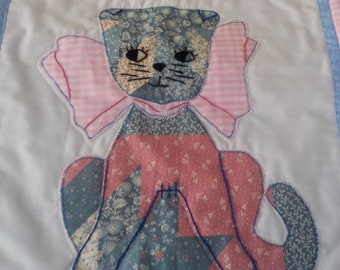 Calico Table Runner - Etsy