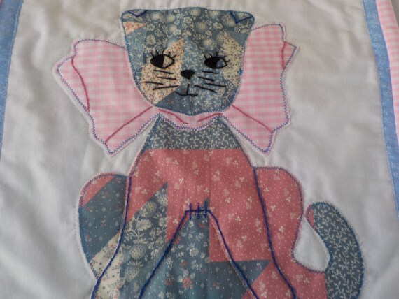 Calico Cat Table Runner - Etsy