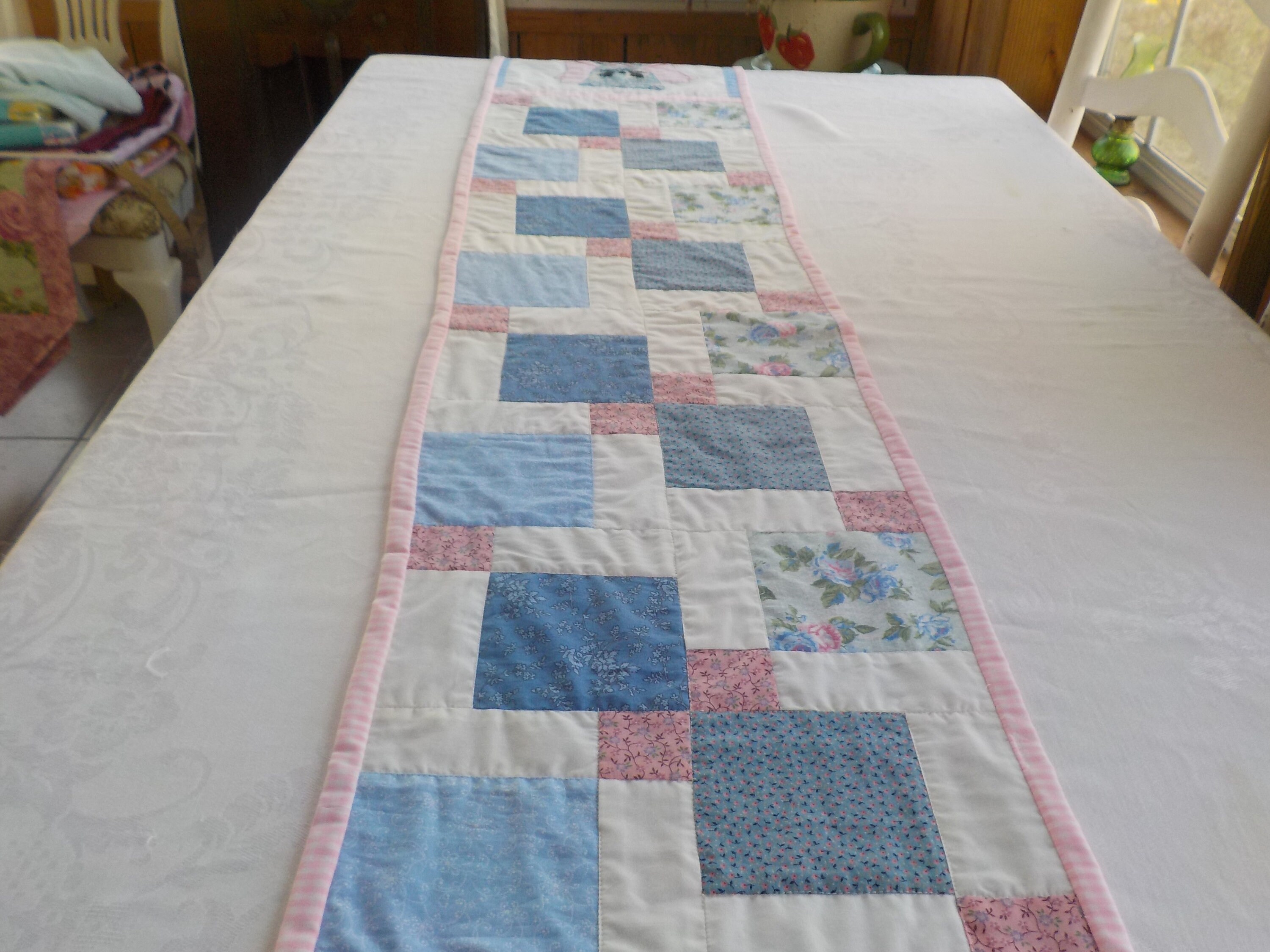Calico Cat Table Runner - Etsy