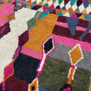 Moroccan Polka Dot Rugs, Beautiful Multi-colored Rugs, Custom Rugs ...