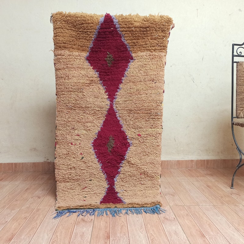 Small Moroccan Rug - Etsy