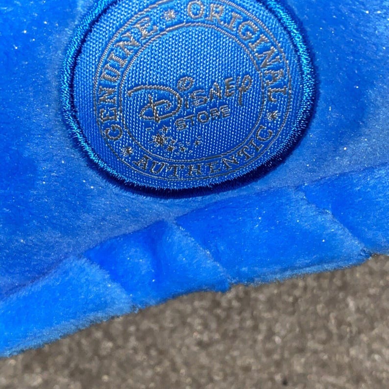 Finding Nemo Dory Plush Disney Store Stuffed Animal Fish Toy ...