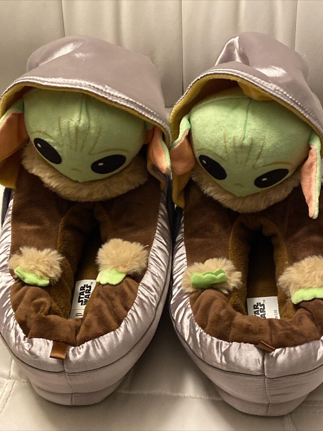 Star Wars Mandalorian Yoda Grogu Gap Kid Size 5-6 Slippers - Etsy