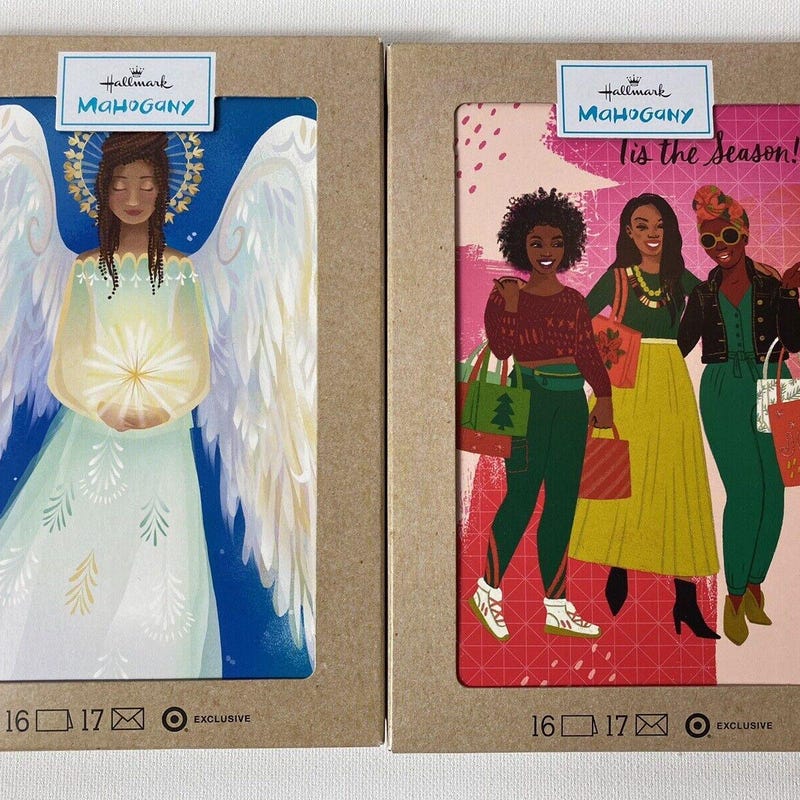 Mahogany Birthday Cards - Etsy