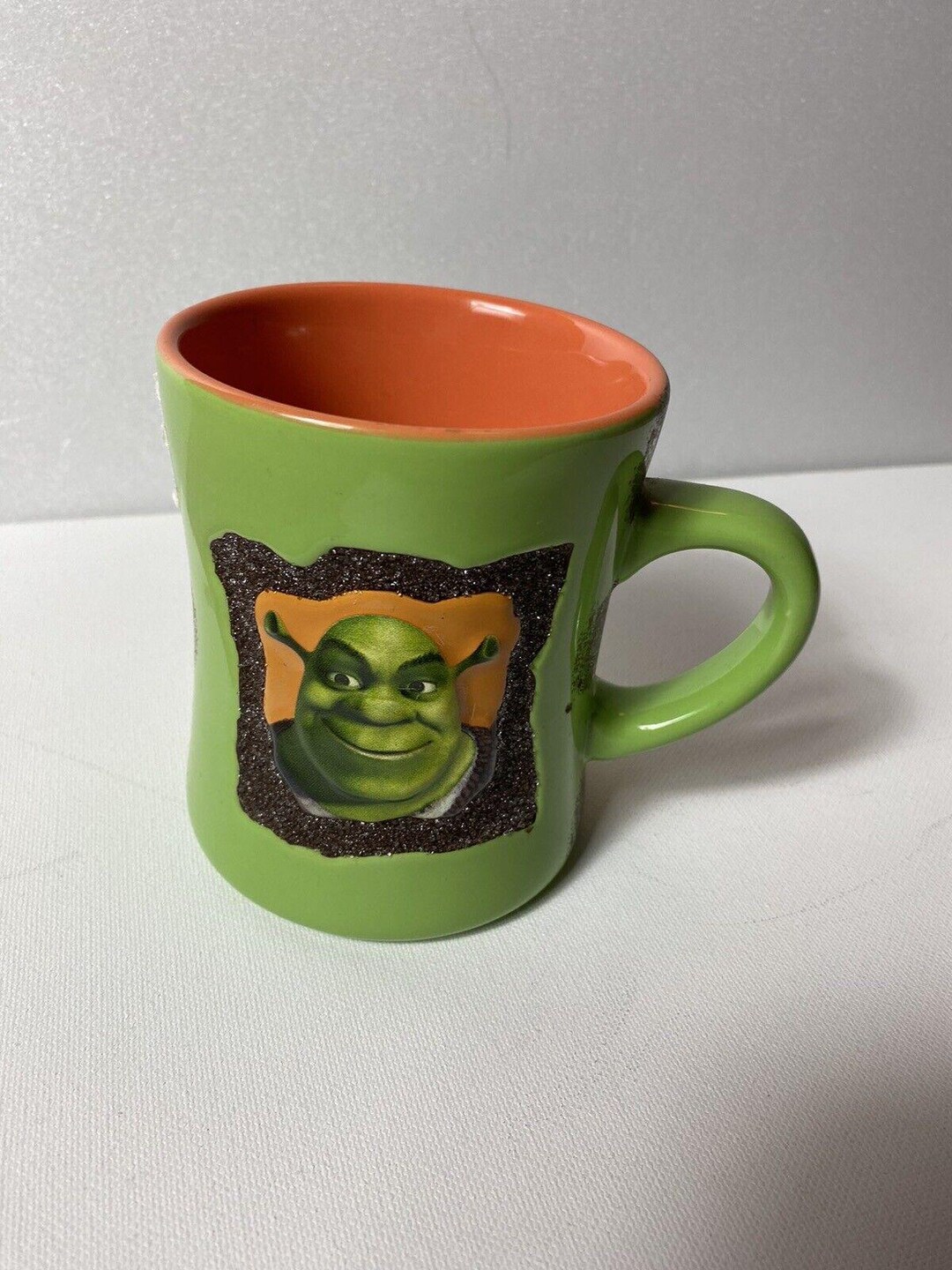 Shrek 4-D Universal Studios 2007 Dream Works Mug. Very Rare. - Etsy