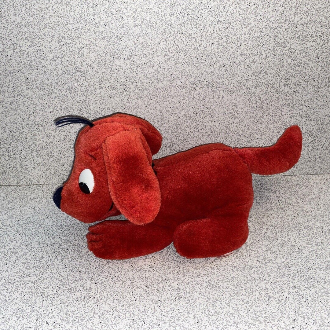 Clifford the Big Red Dog Puppet 12 - Etsy