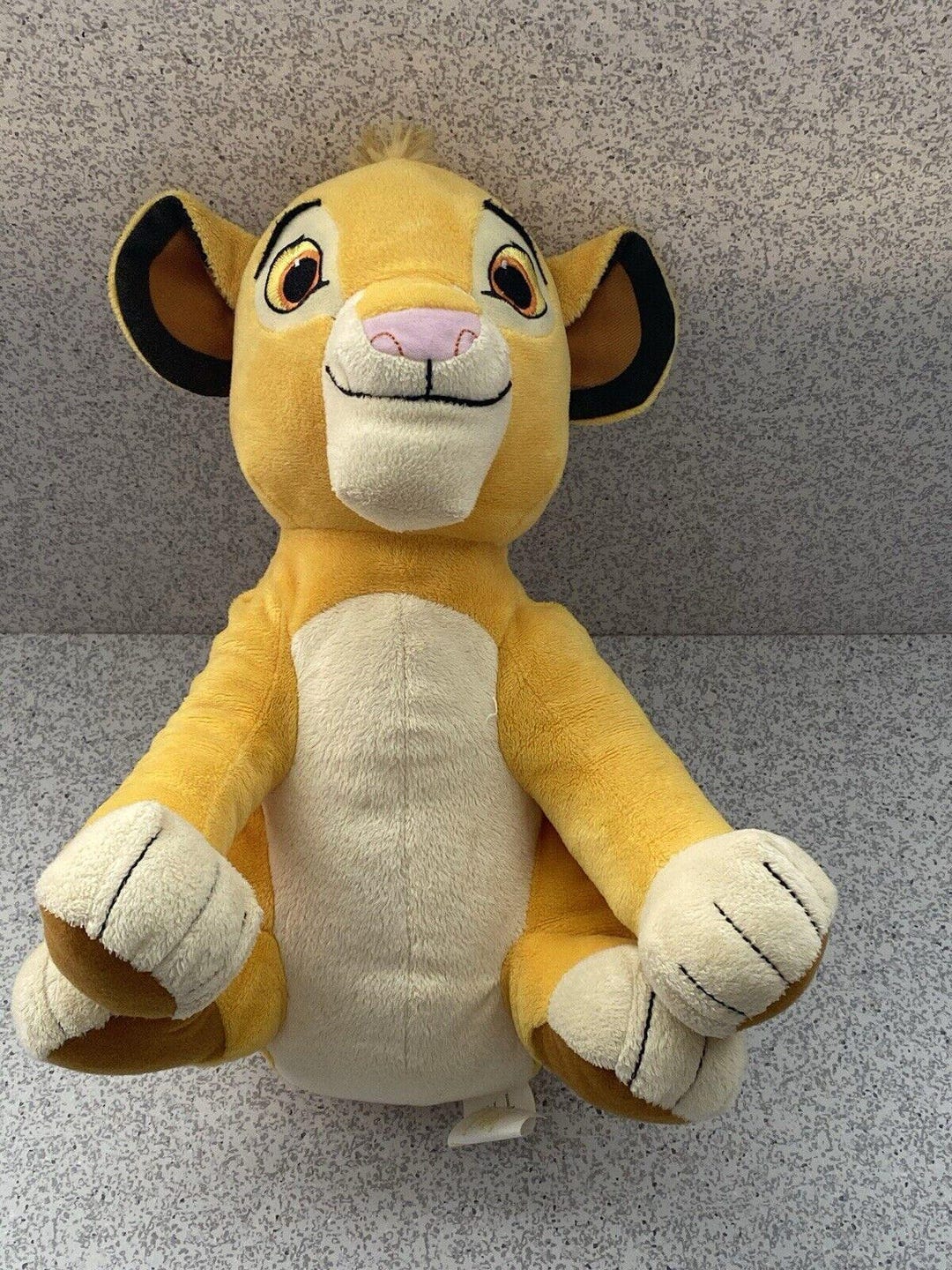 Kohl's Cares Disney Young Simba the Lion King Plush Toy Tag Stuffed ...