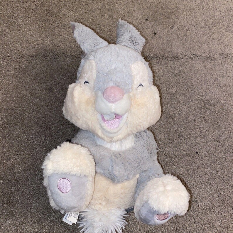 Hallmark Thumper Bambi Wobble Rattle Stuffed Animal Plush 10 Inch - Etsy