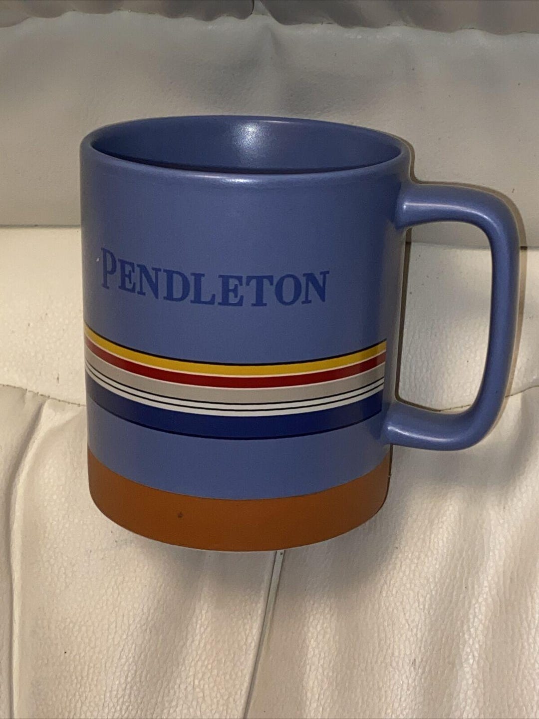 Pendleton National Park Collection Mountain Stripe Lighter Blue Multi ...