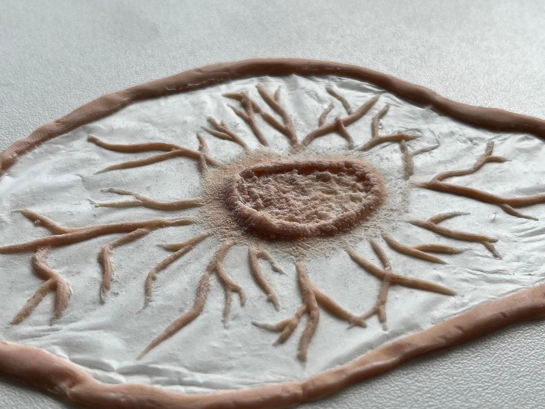 Maze Runner Griever Sting / Infected Wound Unpainted Encapsulated ...