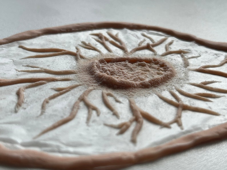 Maze Runner Griever Sting / Infected Wound Unpainted Encapsulated ...