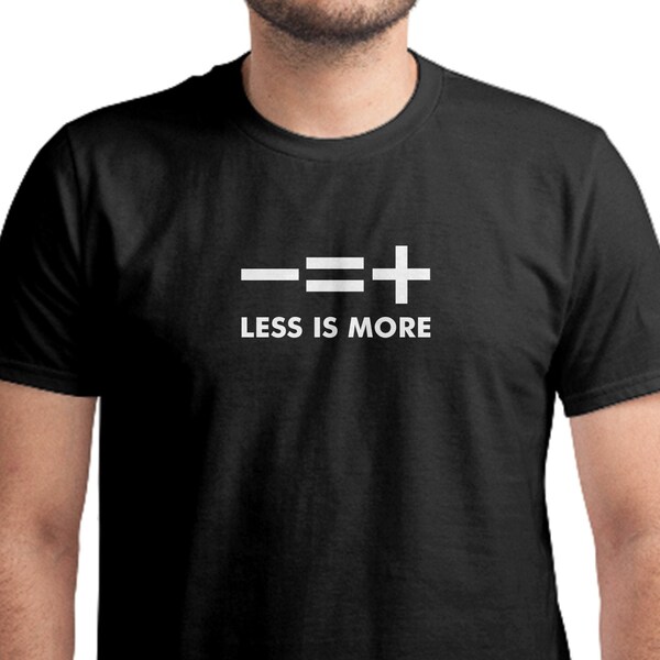 Less is More - Etsy