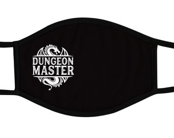 Dungeon Master Face - Etsy