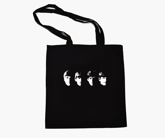 Music Band Tote Bag Cotton Eco Friendly bag Vinyl Print | Etsy