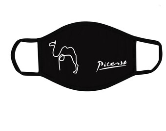 Camel Face Mask - Etsy