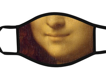 Mona Lisa Mask - Etsy