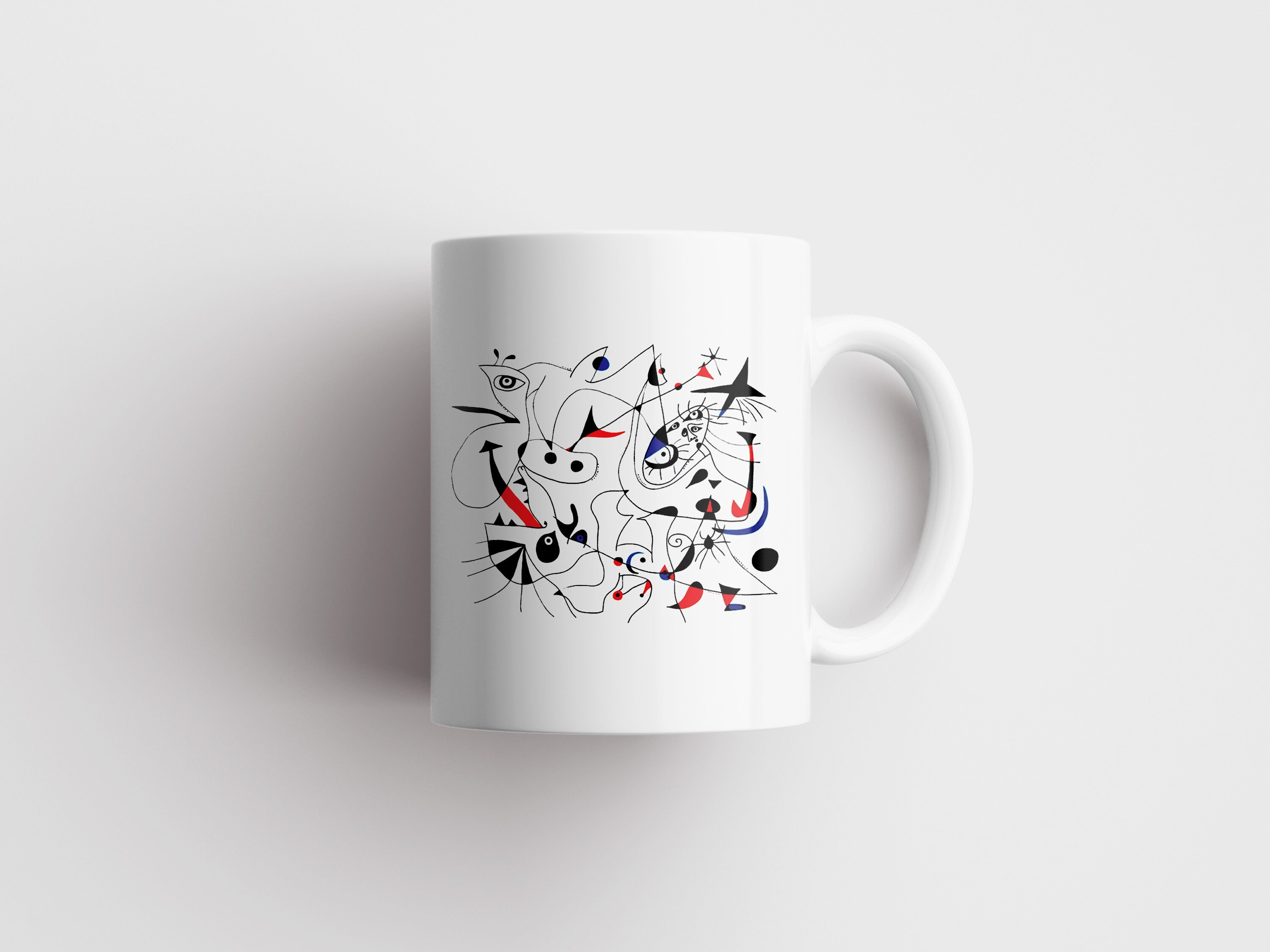 Miró Lover Gift - Etsy
