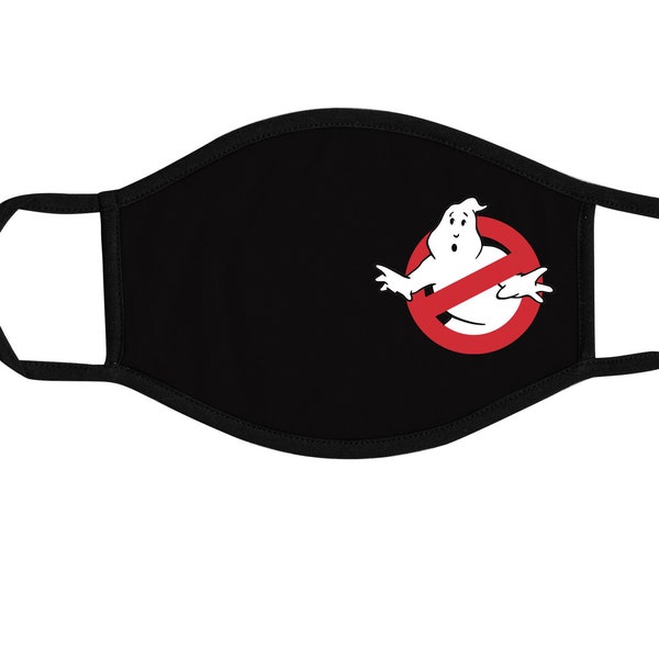 Ghost Face Mask - Etsy