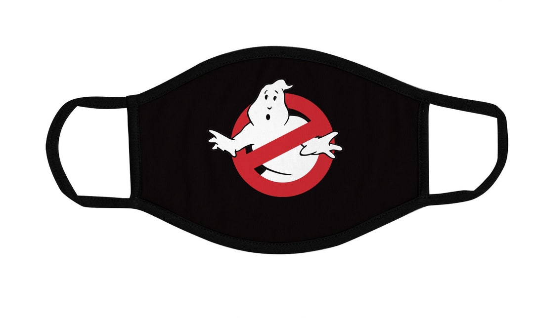 Ghostbusters Face Mask, Reusable Cotton and Polyester, 2 Layers ...