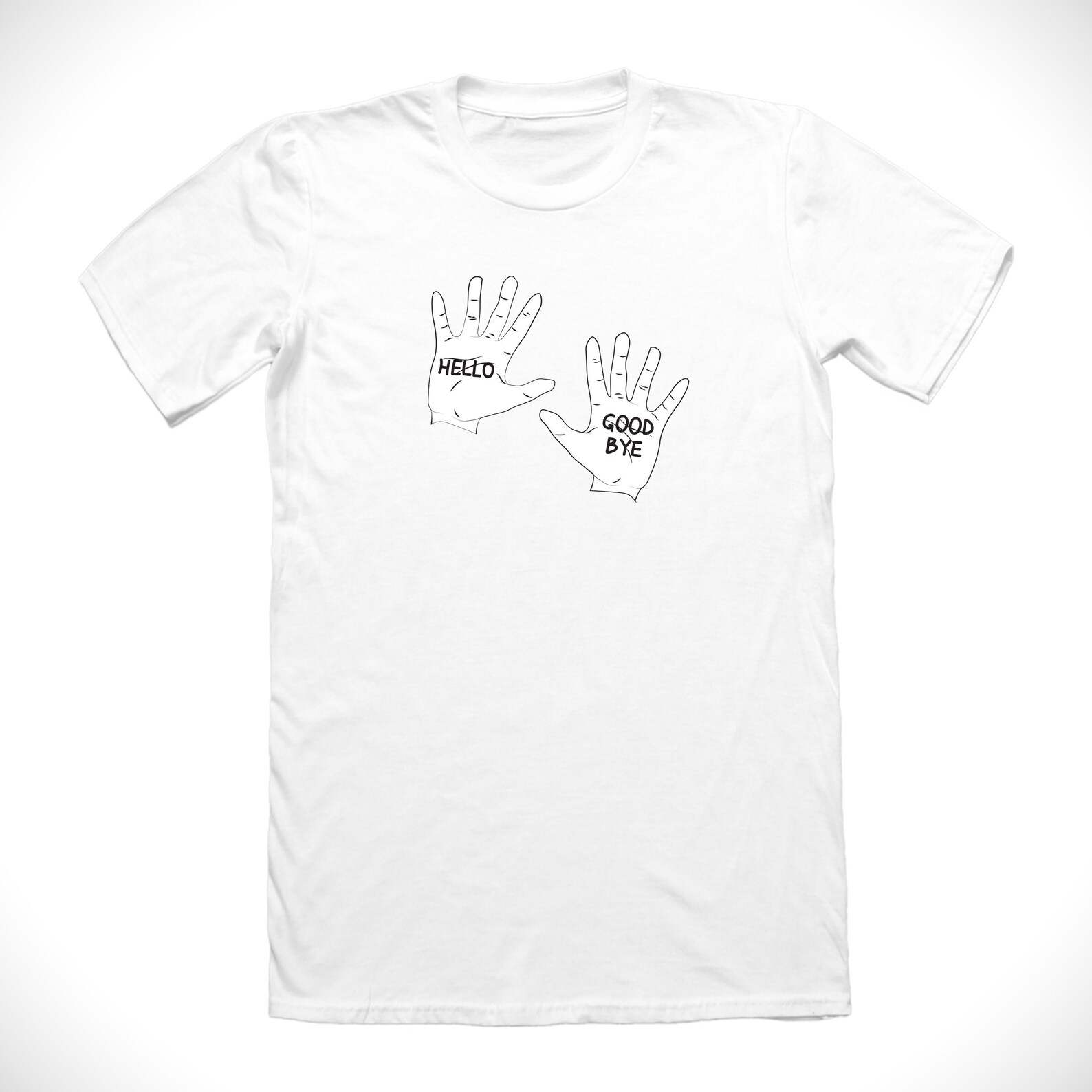 Hello Goodbye T-shirt, Unisex, Cool Gift - Etsy