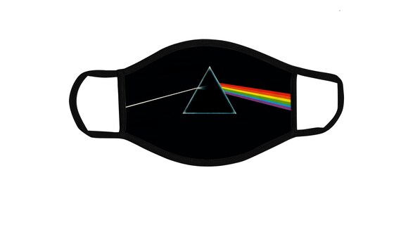 Pink Floyd Kids Face Mask Reusable Cotton and Polyester 2 | Etsy