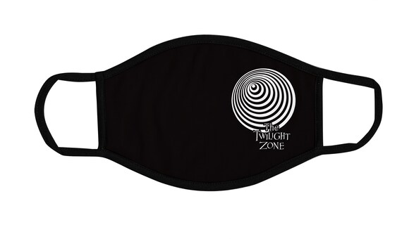 Twilight Zone Gesichtsmaske TV-Show wiederverwendbare | Etsy