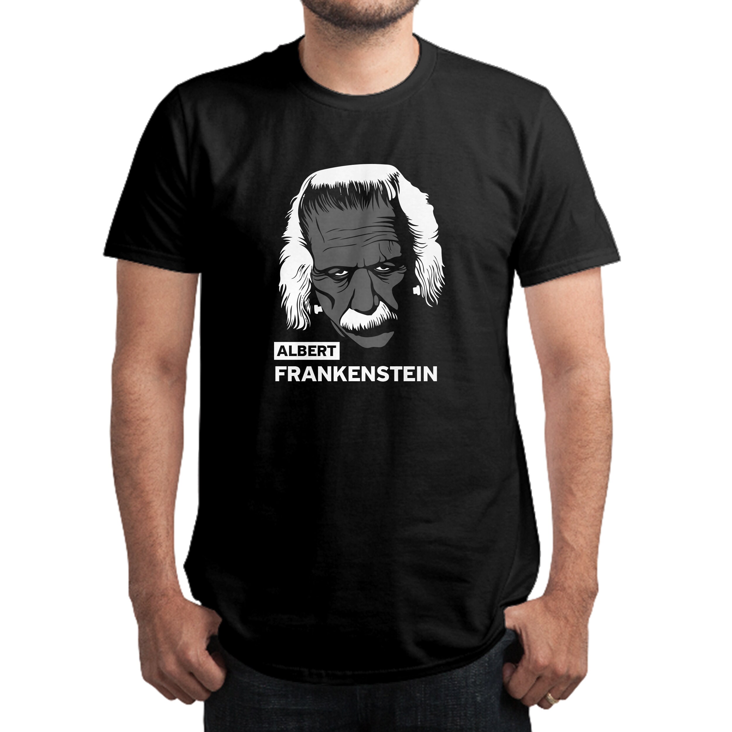 Albert Frankenstein T-shirt, Unisex, Science, Cool Gift, Vinyl - Etsy UK
