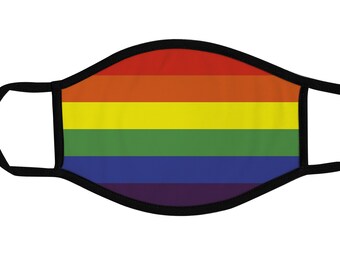 Lgbtq Face Mask - Etsy