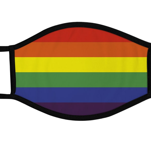 Lgbtq Face Mask - Etsy