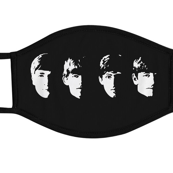 Music Face Mask - Etsy