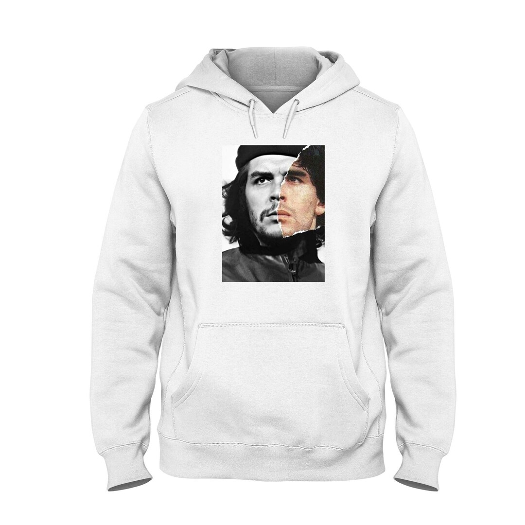 Che Guevara Maradona Hoodie, Unisex, Football, Gift for Him - Etsy