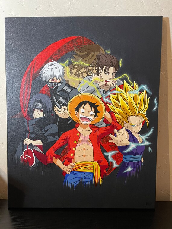 Full Custom Acrylic Painting - Etsy