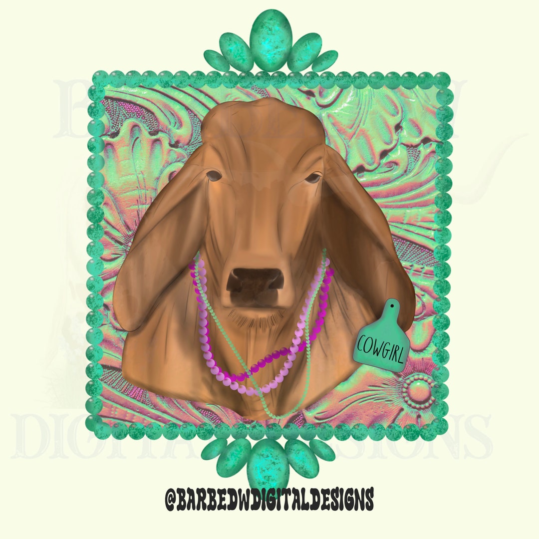 Vaca brahman png, png turquesa, png occidental, png impactante, png de ...