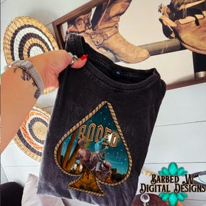 Rodeo PNG: Western Cowboy/cowgirl Bronc Graphics (digital Download) - Etsy
