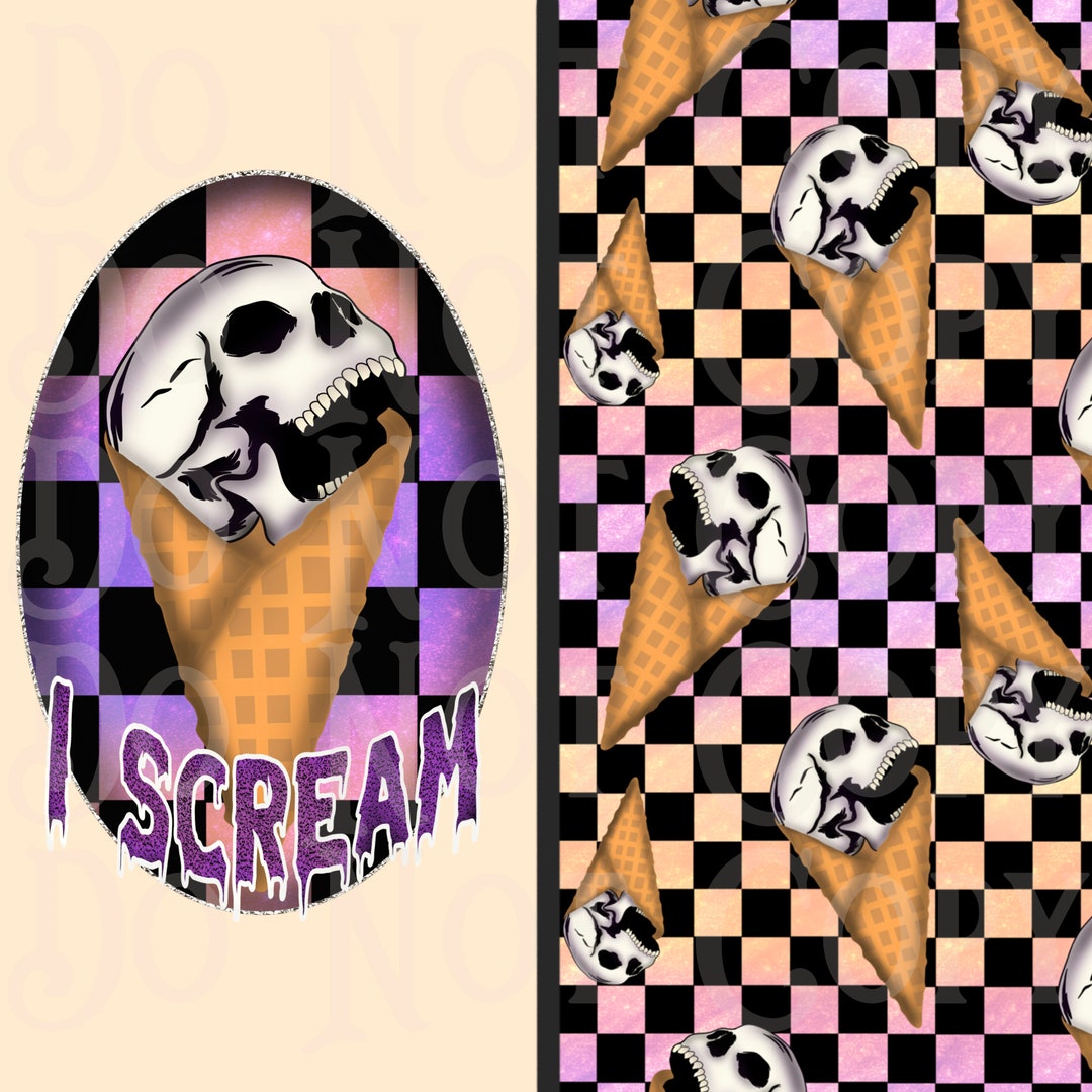 Spooky Png Bundle, Ice Cream Png, Halloween Png, Skull Halloween Png ...