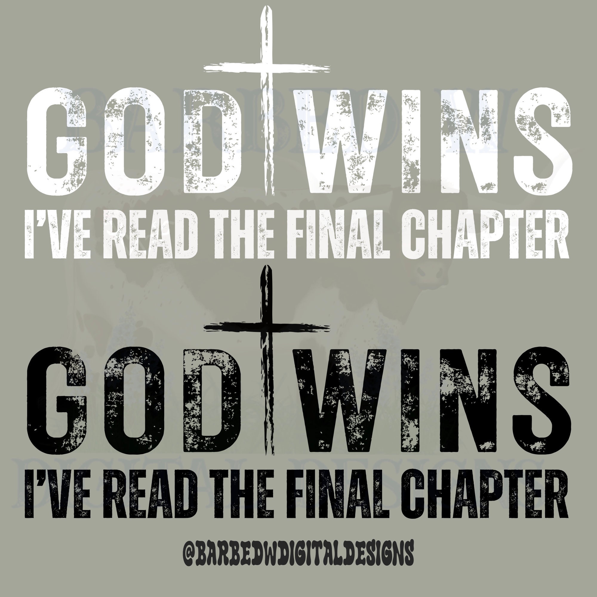 God Wins, Christian Png, Godly Png, Faith Png, Bible Png, Revelations ...