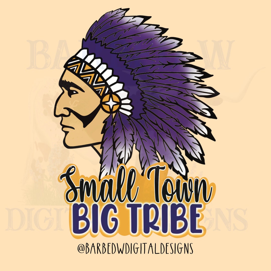 Indians Png, Small Town Big Tribe, Mascot Png, Sports Png, Chiefs Png ...